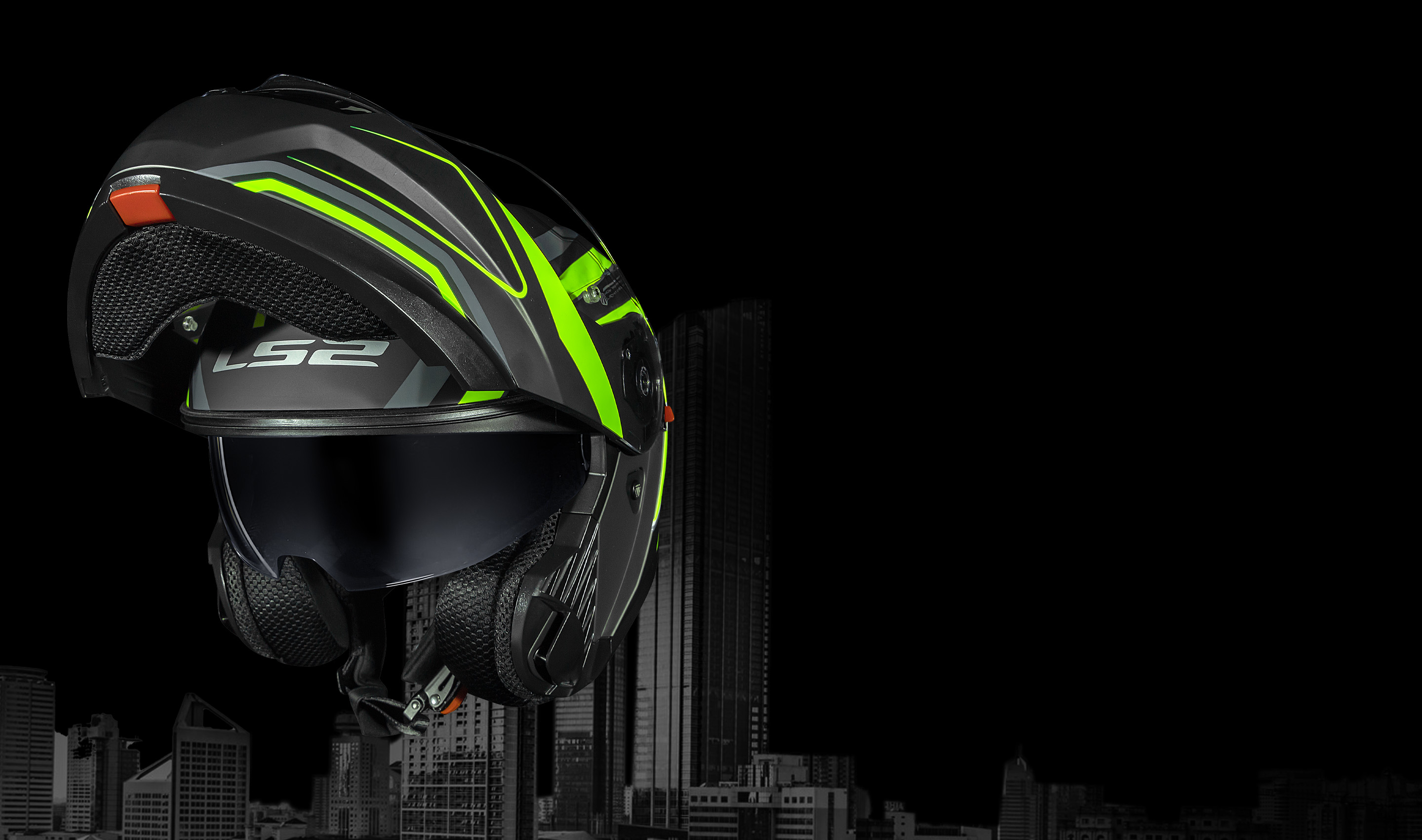 LS2 HELMETS BRASIL - STROBE II PHANTOM